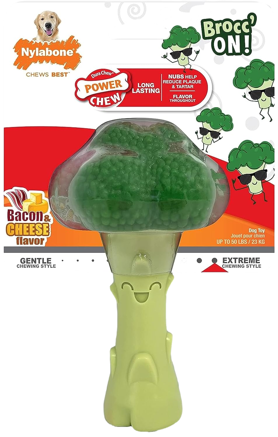 Power Chew Broccoli – The Dog House Shoppe